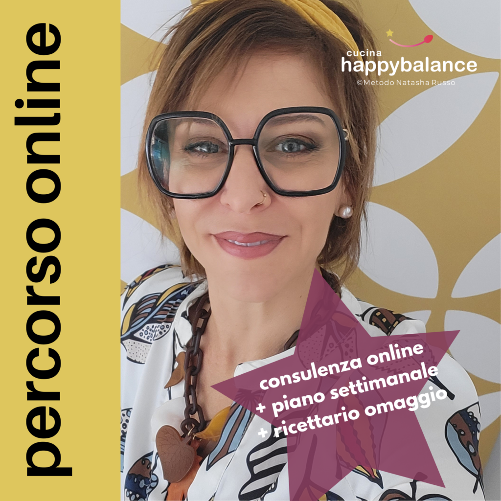 PERCORSO ONLINE "EASY DIET HAPPYBALANCE" - Cucina Happy Balance